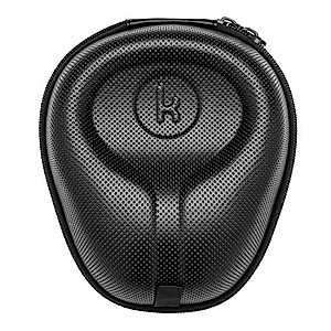 beyerdynamic DT 770 PRO 80 Ohm Over-Ear Studio Headphones (Black) Bundle with Hard Shell Headphone Case (2 Items)