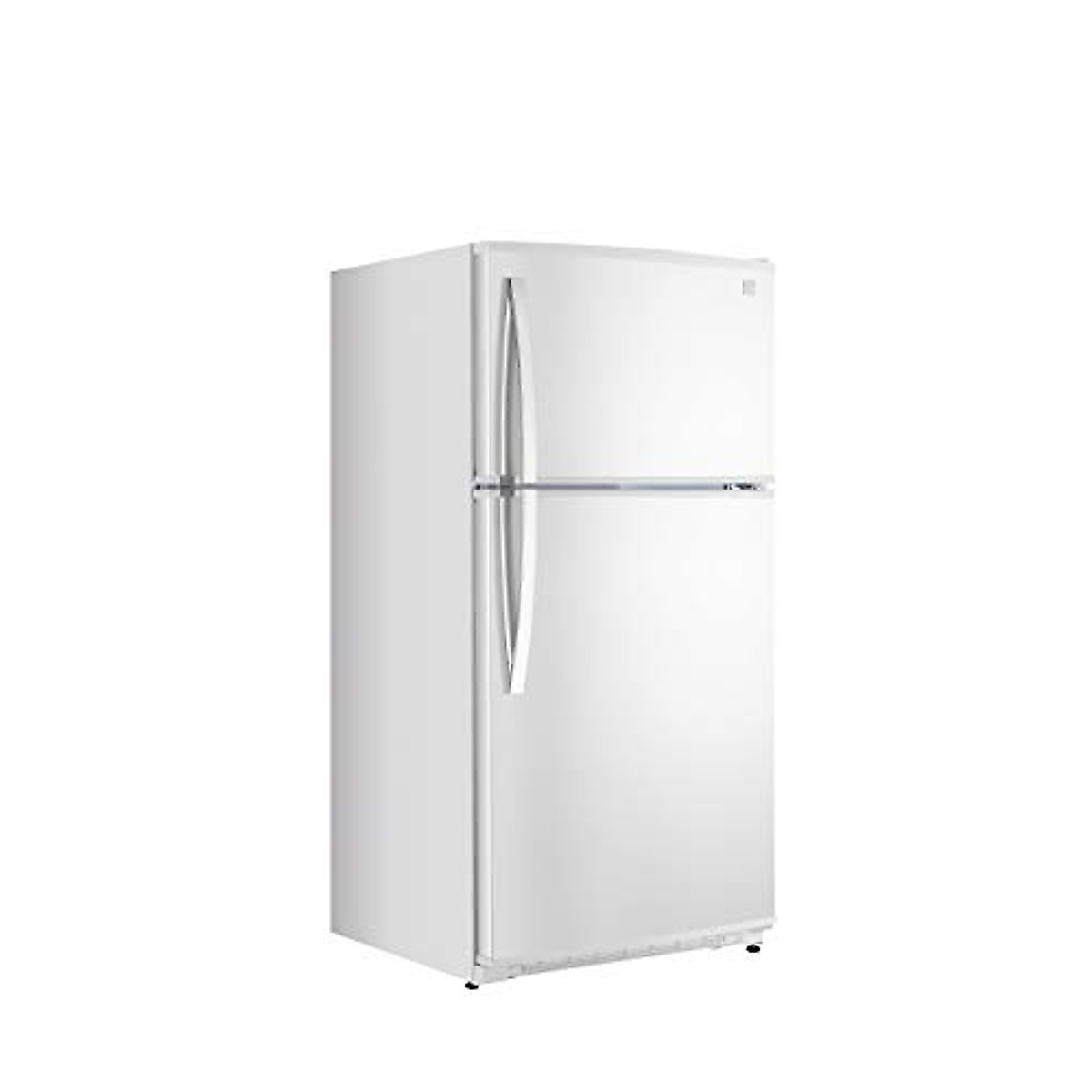 Kenmore Top-Freezer Refrigerator with LED Lighting and 20.8 Cubic Ft. Total Capacity, White