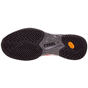 Tyrol Men's Drive V Pickleball Shoe (Orange/Black) (10.5)