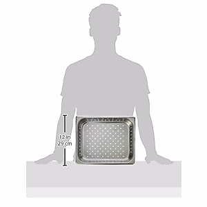 Winco 2-1/2-Inch Pan, Half Size