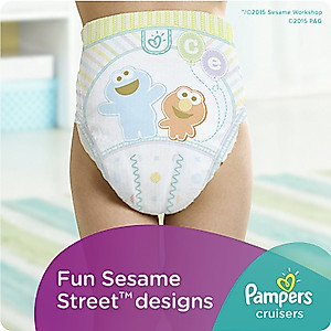 Pampers Cruisers Diapers - Size 5-96 ct