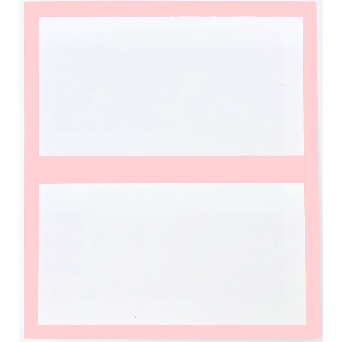 Tented Place Cards - 50 pack - Folded Place Cards are ideal for Wedding Place Cards, Buffet food label, Banquet tables, Cocktail Parties, and Name Cards. Made of 14 pt. Matte Card Stock.