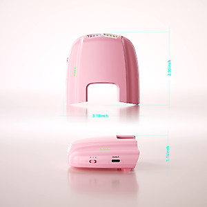 QWOS RGB Fitness Facial Interface Fan with 3000mAh Battery for Oculus Quest 2, Extend 2hrs Playtime, Soft PU Face Cover/Pad, Air Circulation Cooling Fan Ventilation to Reduce Lens Fogging