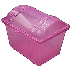 Romanoff Jr. Treasure Chest, Pink Sparkle, Pack of 3