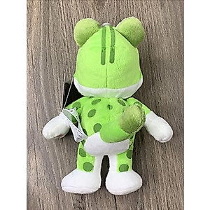 Little Buddy Super Mario Neko Cat Luigi Plush, 10""", Multi-Colored