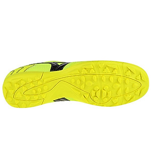 Mizuno Men's Football Shoe, Safetyyellow Blk, 7.5