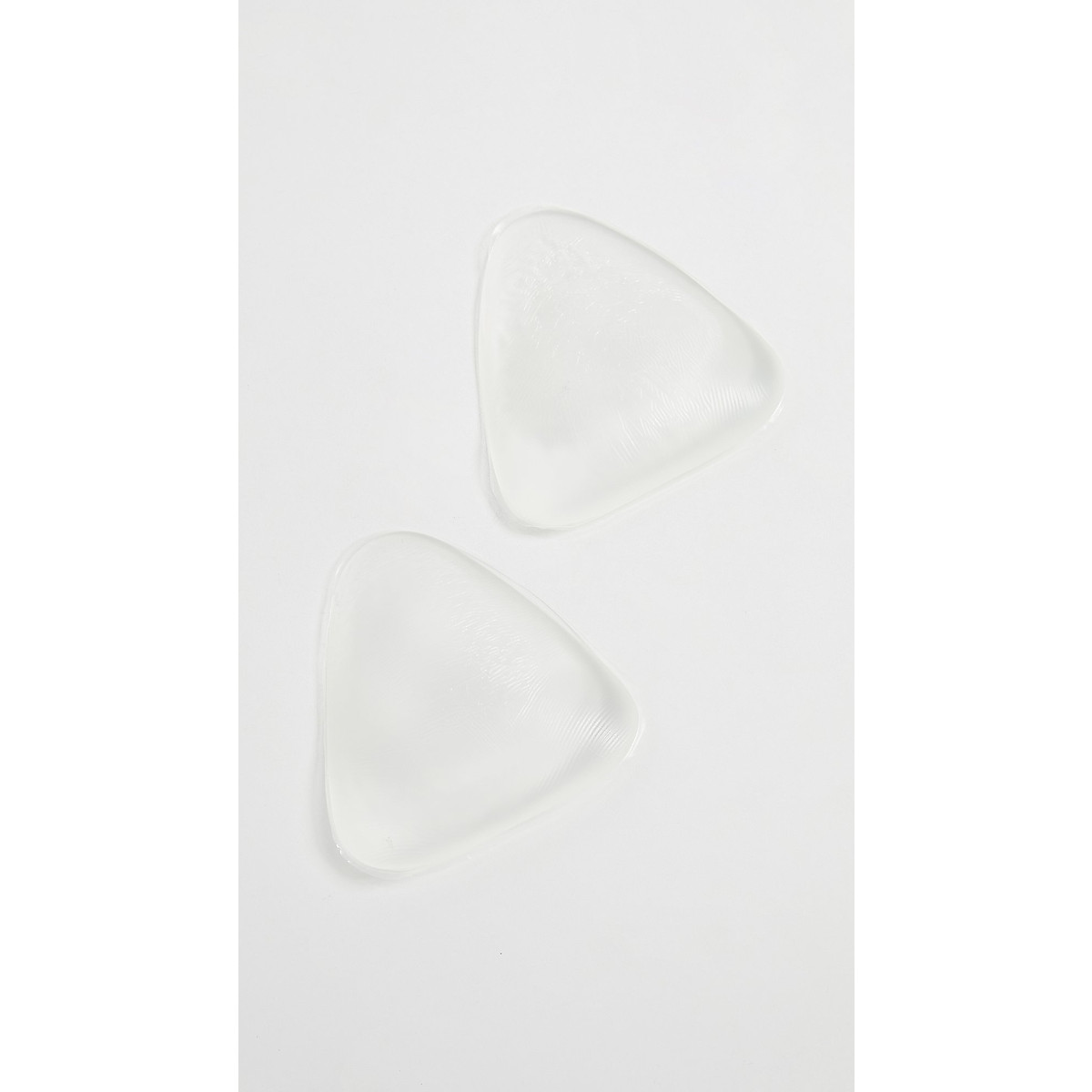 Heidi Klum Women's Triangle Insert Bra Pads, Clear, One Size