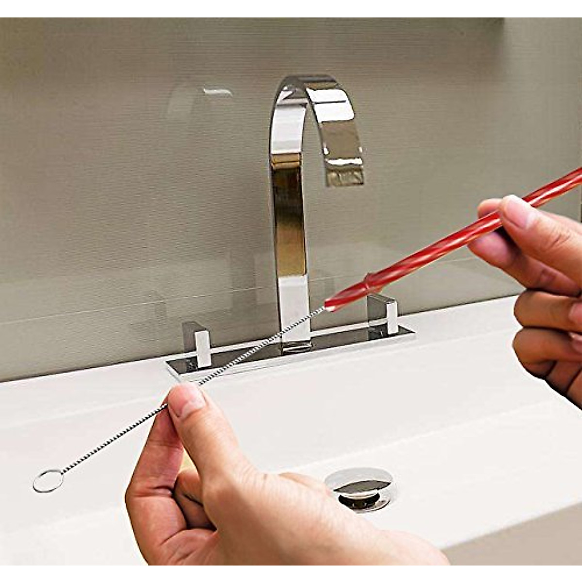 25 Pieces Reusable Plastic Straws. BPA-Free, 9 Inch Long Drinking Transparent Straws Fit for Mason Jar, Yeti Tumbler, Cleaning Brush Included