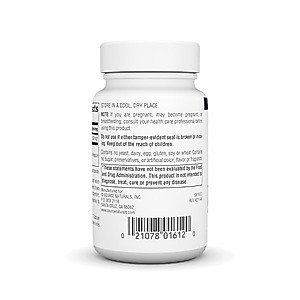 Source Naturals Bromelain 500 mg Pineapple Enzyme Caps, 60 ct