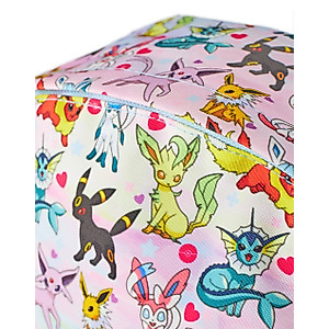 Pokemon Backpack Pikachu Eevee Besties Pink Glitter Bag