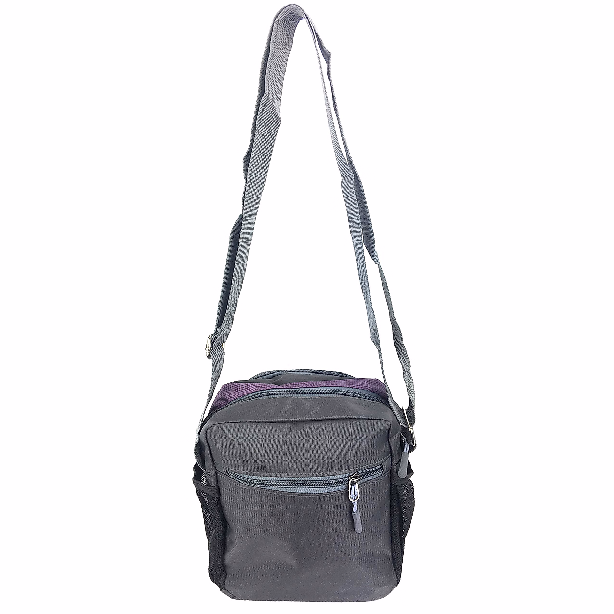Maxx Gear Unisex Excursion Organizer Shoulder Bag Day Pack (Purple)