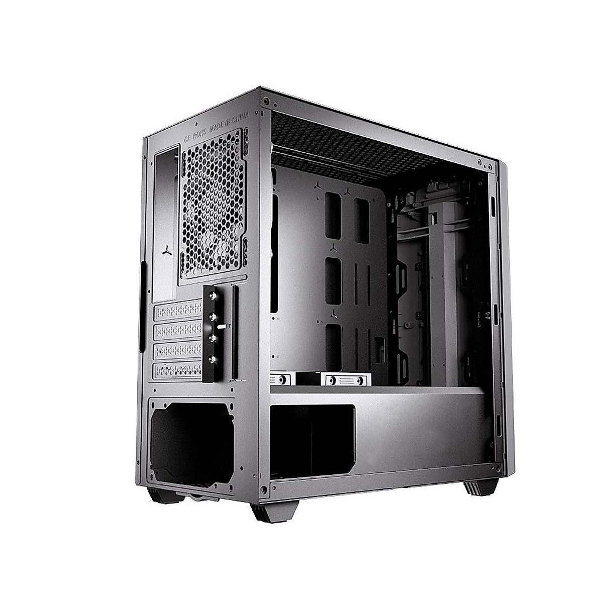 Cougar Gemini M Mini Tower Gaming Case with Addressable RGB and Dynamic Lighting Effects (Iron-Gray)