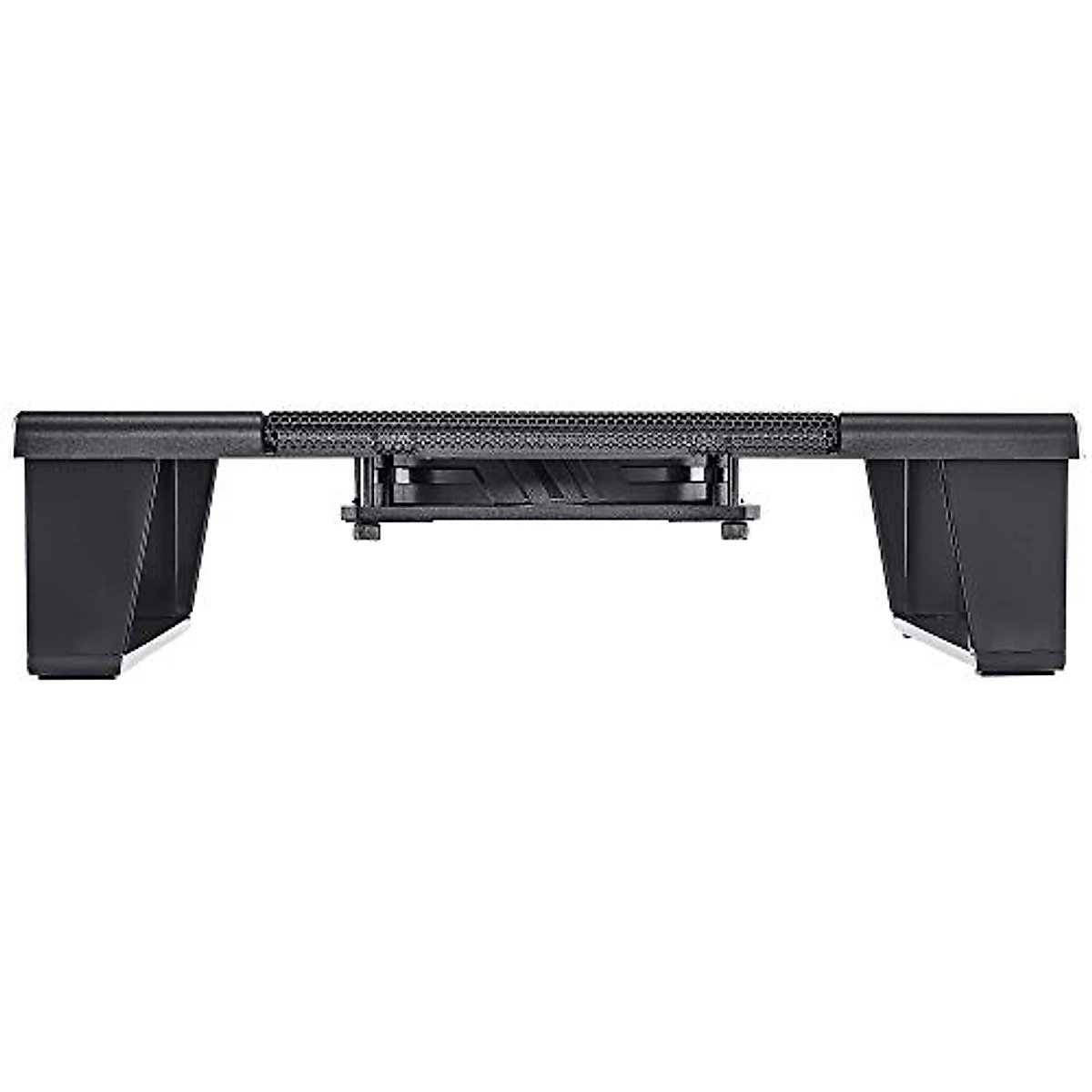 Cooler Master NotePal Connect Stand Network Devices Cooling Solution, Metal Mesh, SickleFlow 120 Reverse Edition Fan, and USB Connectivity