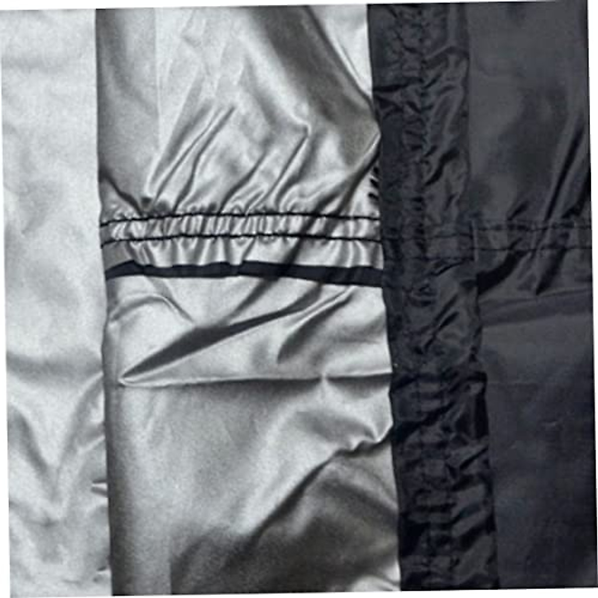 BBQ Grill Cover,Barbecue Covers,Round Waterproof Outdoor Barbecue Stove Protective Cover Dustproof Furniture Shield