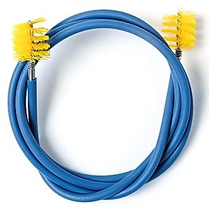 MusicNomad Premium Trombone Snake Cleaning Brush, Vinyl Free, Waterproof, Uncoils Straight (44 in/112cm) (MN762)
