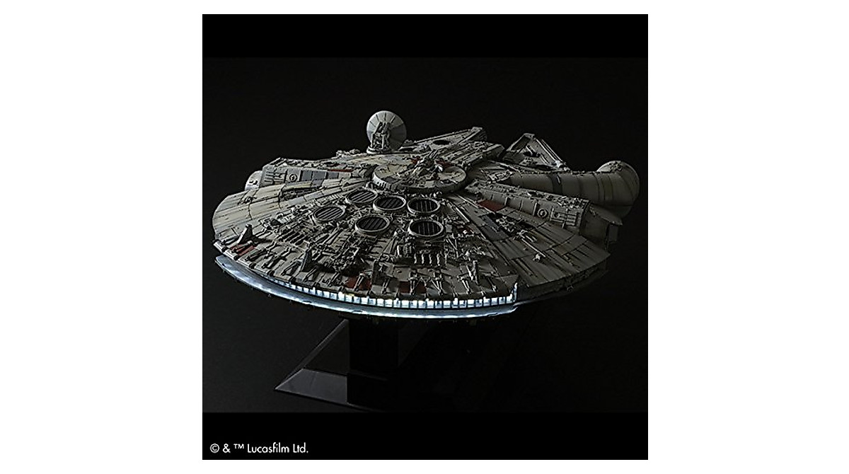 Bandai Star Wars Millennium Falcon 1/72 Scale Model Kit