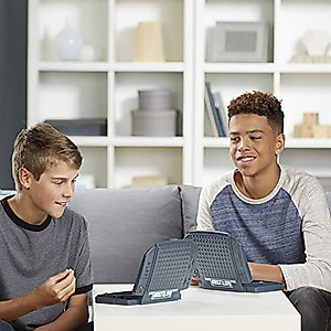 BATTLESHIP Hasbro Gaming: Battleship Classic Board Game Strategy Game Ages 7 and Up For 2 Players