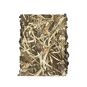 AUSCAMOTEK Duck Blind Material Camo Netting for Bird Hunting Boat Cover Camoflage Nets Dry Grass Pattern 5ftx20ft