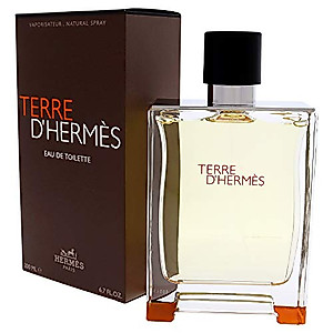 Terre D'Hermes by Hermes for Men - 6.7 oz EDT Spray