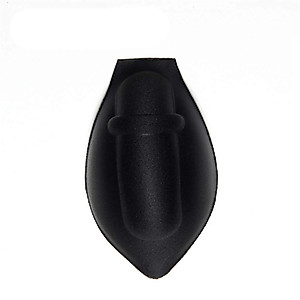 SoSickWithIt ElsaYX Men's Bulge Enhancing Underwear Cup Sponge Pad Swimwear Padded, 2 Pairs Style 02- Black/Beige, One Size