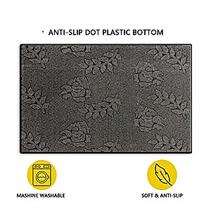 Game Controller Gaming Area Rug for Gamer, Boy & Teen. Cool Carpet for Bedroom,Soft & Non Slip Skid, Printed Large Indoor & Outdooe Floor Mat 60" x 39"