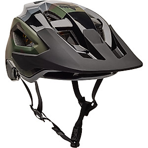 Fox Racing Speedframe Pro Mountain Bike Helmet, Olive Camo, Large