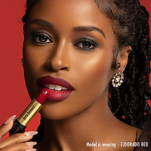 Black Radiance Perfect Tone Lipstick Lip Color, Reggae Red, 0.13 Ounce