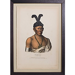Wakechai, A Saukie Chief