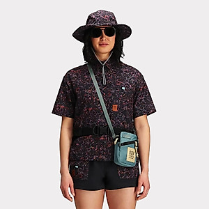 Topo Designs Mini Shoulder Bag - Bone White/Coral