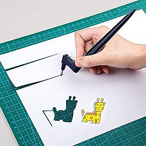 WOIWO 1 PCS Cutting Process Tools Hold A Sculptor Knife And Rotate the Cutter 360 Degrees