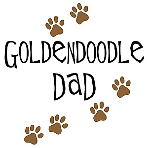 CafePress Goldendoodle Dad Mugs Ceramic Coffee Mug, Tea Cup 11 oz