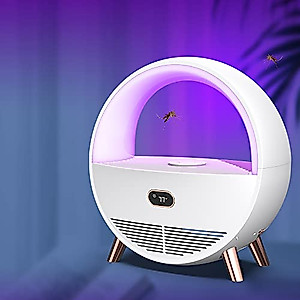 AL HUTAIB ENT Bug Zapper, Mosquito Zapper Round Circle Electric UV Insect Catcher & Killer for Files, Mosquitoes,White Gnats & Other Small to Large Flying Pests, 1 Acre Outdoor Coverage for Home