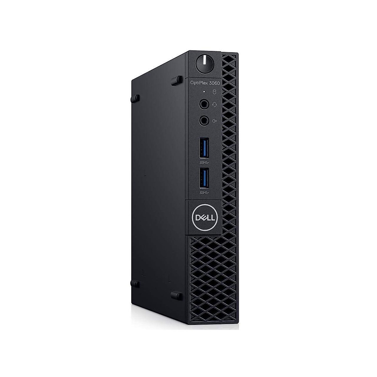 Dell OptiPlex 3060 Micro Business PC, Intel Hexa Core i5-8400T up to 3.3GHz, 16G DDR4, 512G SSD, Windows 10 Pro 64 Bit-Multi-Language Supports English/Spanish/French(Renewed)