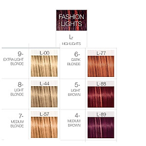 Schwarzkopf Professional Igora Royal Fashion Lights Hair Color, L-89, Red Violet, 2.1 Ounce