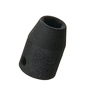 Genius Tools 3/8" Dr. 17mm Impact Socket - 313017