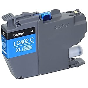 Brother Genuine LC402XL 3PK 3 Pack of High Yield Cyan, Magenta and Yellow Ink Cartridges