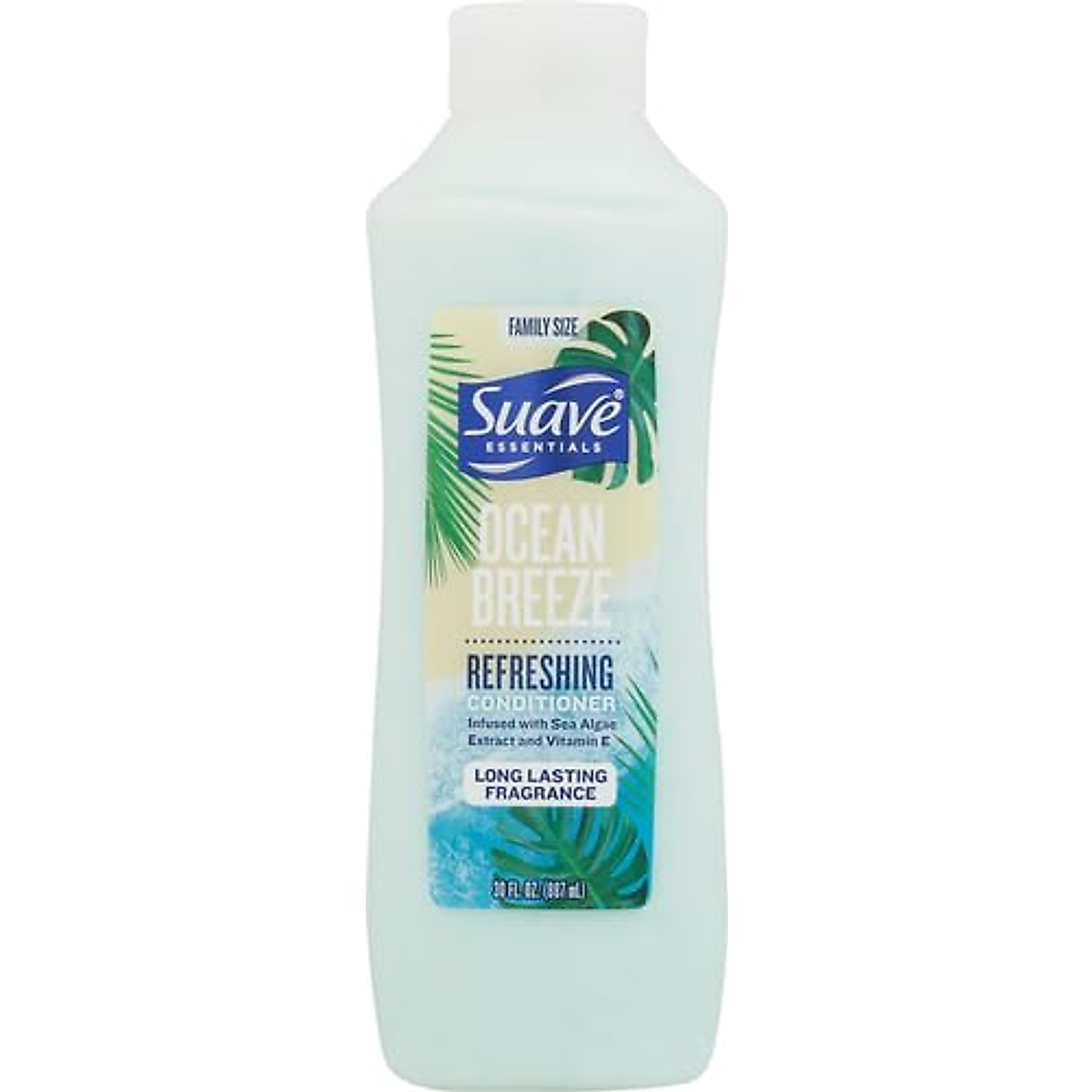 Suave Essentials Conditioner, Ocean Breeze, 30 oz