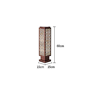 Enlylyog Fashion Simple Modern Outdoor Waterproof Outdoor Lawn Lamp,Park Garden Lawn Lamp, Home Villa Garden Landscape Lamp,Hotel Outdoor Garden Lamp