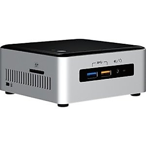 Intel NUC Kit NUC6i3SYH BOXNUC6I3SYH Silver/Black