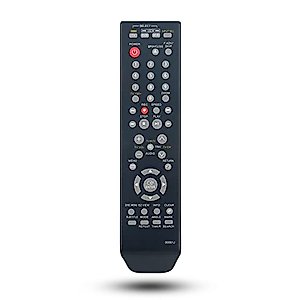 Replacement Remote Control for Samsung DVD-VR375 DVD-V9800 DVD-VR330 DVD-VR335 DVD-V5600 DVD-V5650 DVD-V8650 DVD-V9700 DVD-V5700 VCR DVD Player