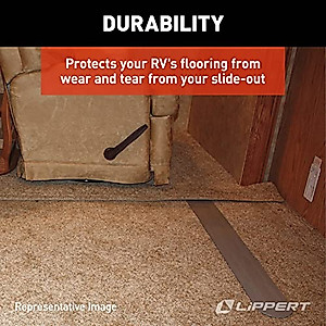 Lippert 134993 RV Carpet Protection Slide-Out Slicker