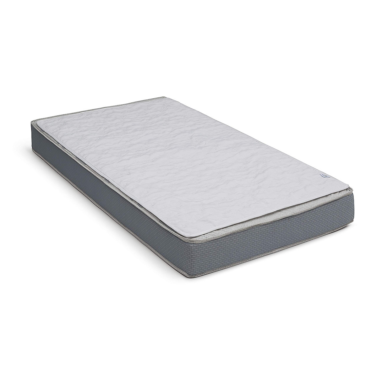 Serta Sertapedic Crib Mattress Liner Pads (Pack of 2) - 100% Waterproof with Nanotex Technology - Ideal for Potty Training - Washable (White)