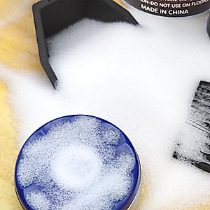 ZGDQ Shuffleboard Sand Shuffleboard Powder Wax with Mini Broom Sets-2 Cans 14OZ