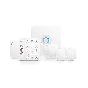 Ring Alarm 8-piece kit (2nd Gen) – home security system with optional 24/7 professional monitoring – Works with Alexa