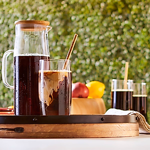 Don Francisco's Organic Cold Brew Coffee, 8 Pitcher Packs (makes 4 pitchers)