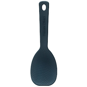 Helen's Asian Kitchen 97113 Never-Stick Rice Paddle 8.5-Inch Heat-Resistant Silicone