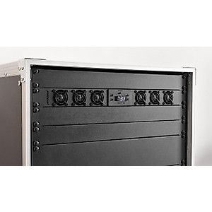 PROCOOL SP640X / 1U Temperature Controlled Silent Rack Fan/Airflow= INTAKE/Home Theater AV Cabinet Cooling Broadcast Server Recording Studio Rack Fan