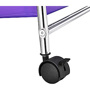 Happygrill 20-Drawer Organizer Cart Tools, Office School Paper Organizer Rolling Storage Cart with wheel