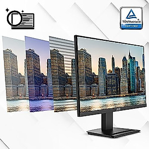 MSI PRO MP2412, 24", 1920 x 1080 (FHD), FreeSync, 100Hz, TUV Certified Eyesight Protection, 1ms, VGA, HDMI, Black