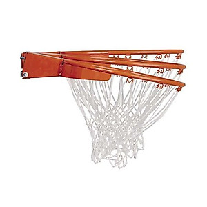 Lifetime 71525 Height Adjustable In Ground Basketball System, 54 Inch Shatterproof Backboard